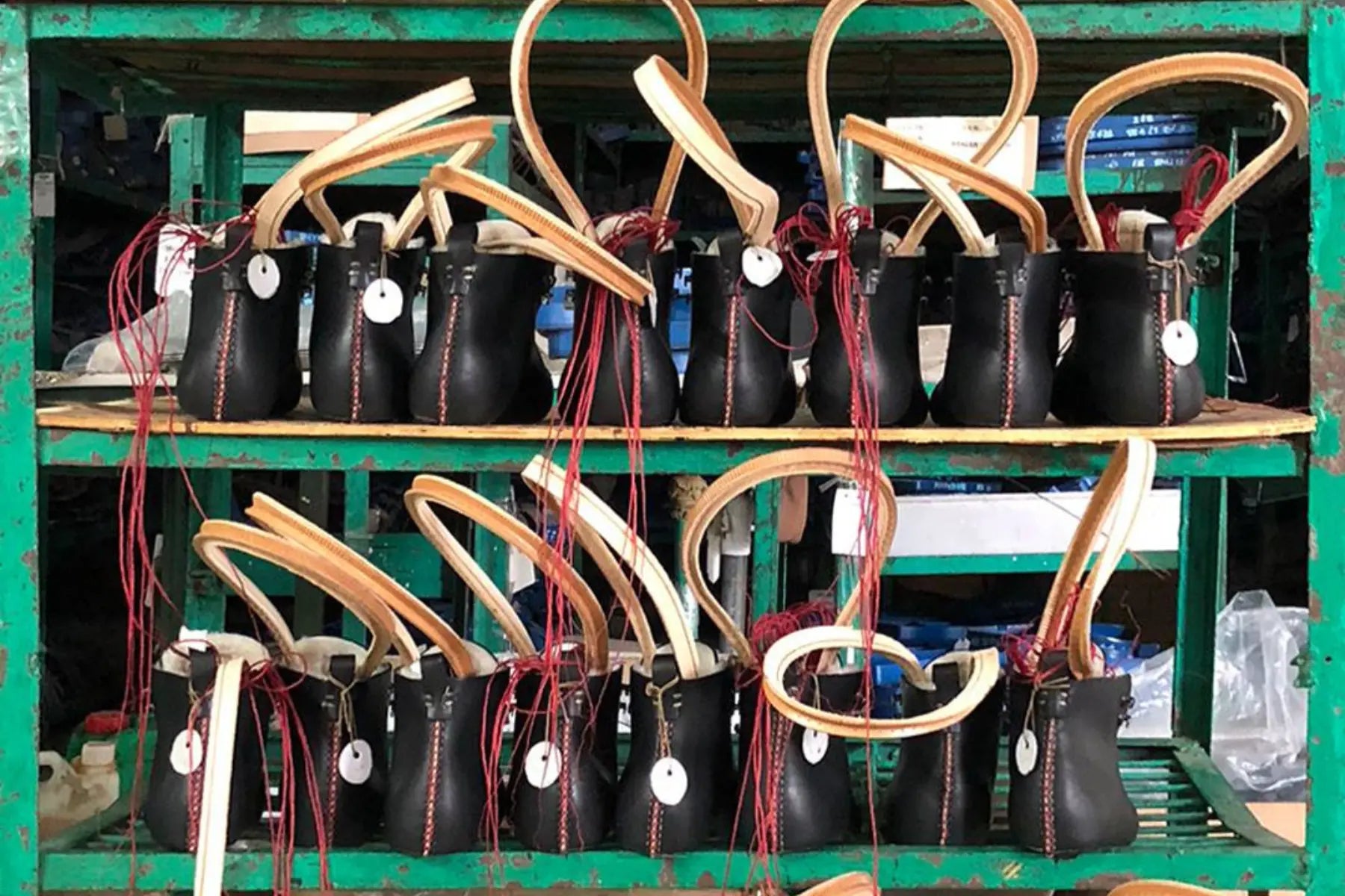 Shoe-Making Process: From Raw to Finished Shoe | FEIT